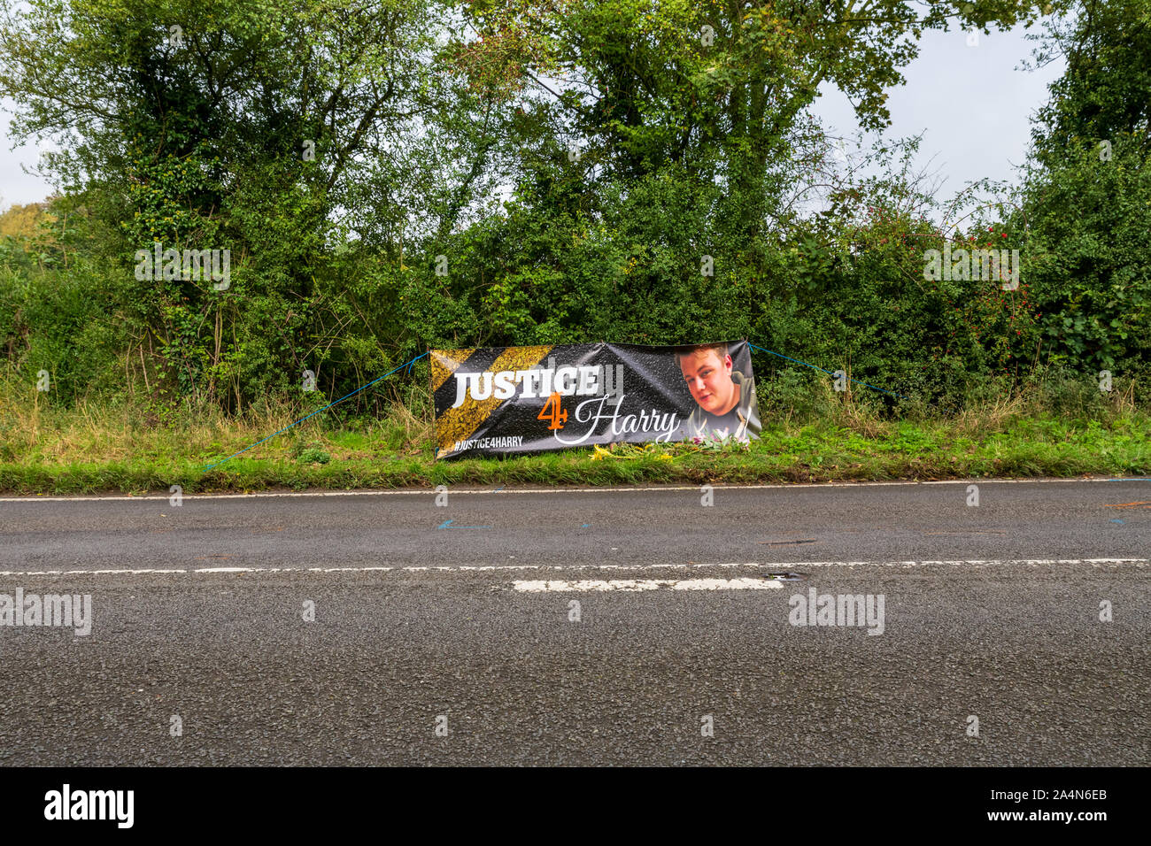 Harry dunn raf croughton hi-res stock photography and images - Alamy