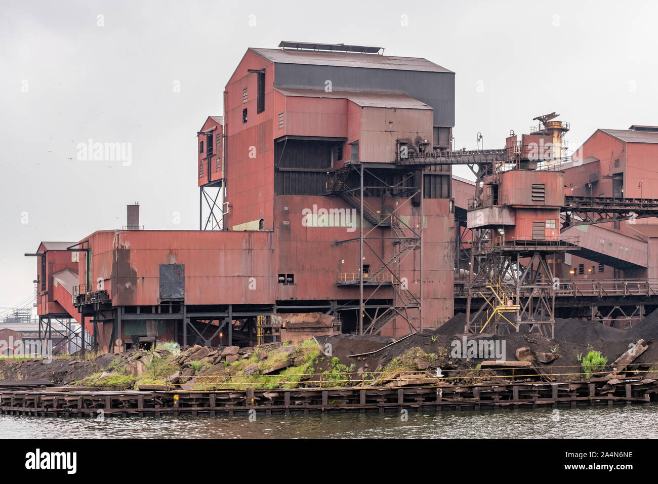 Calumet river ship hi-res stock photography and images - Alamy