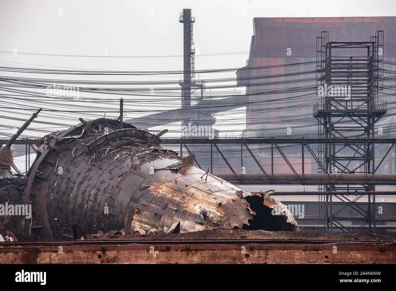 Calumet river ship hi-res stock photography and images - Alamy