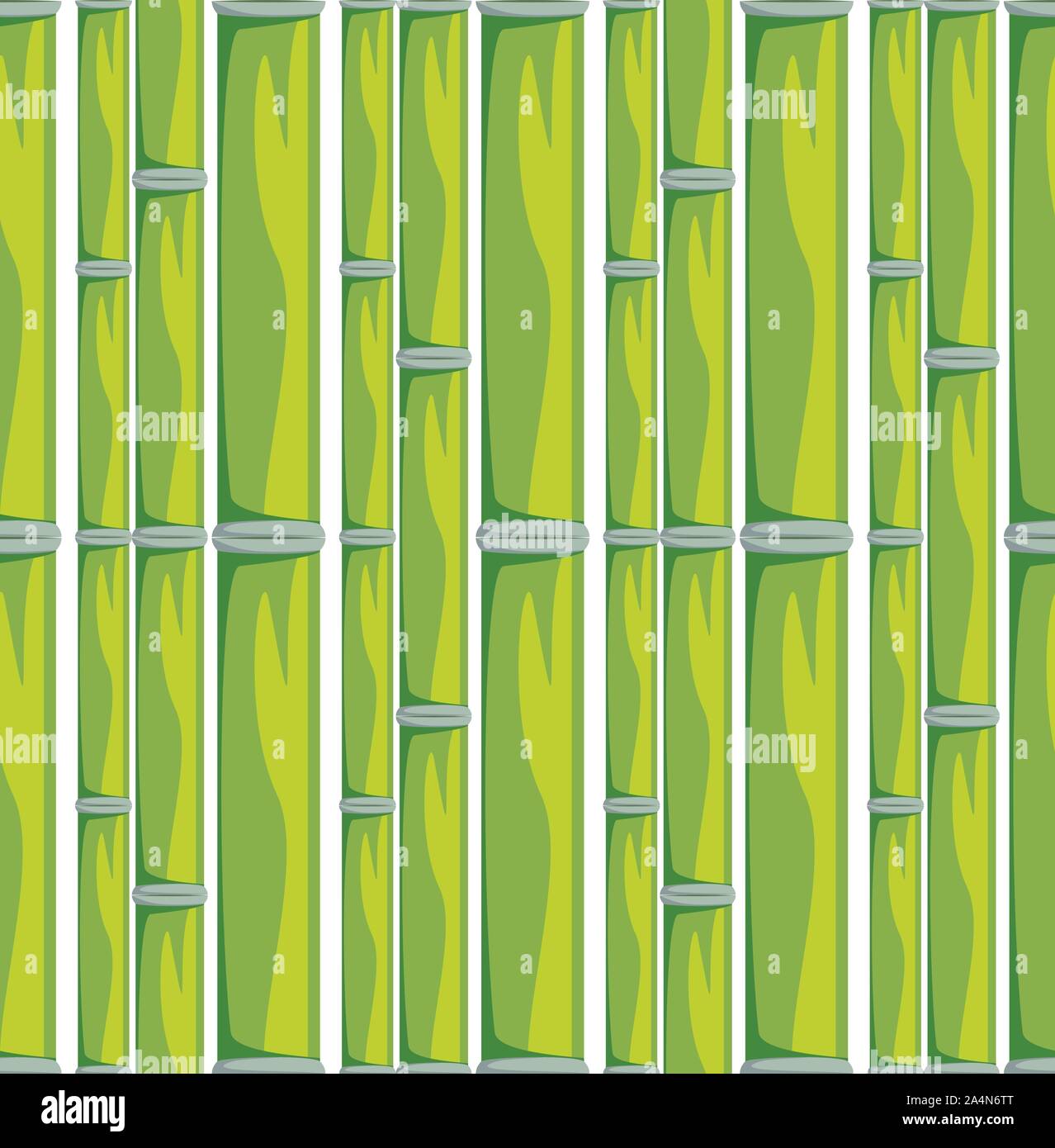 Bamboo forest green stems Stock Vector Images - Alamy