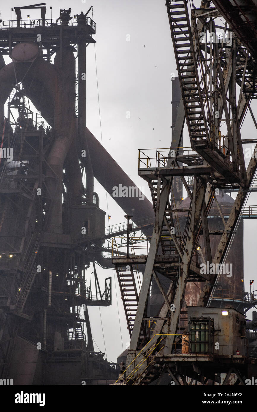 Calumet river ship hi-res stock photography and images - Alamy