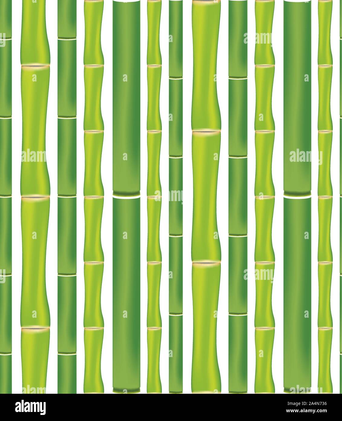 Asian jungle plant bamboo stems pattern design background Stock Vector ...