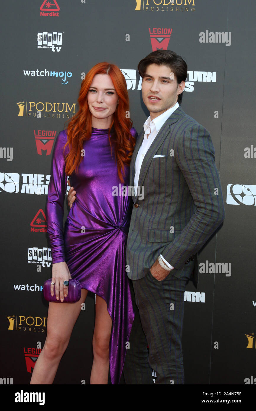 2019 Saturn Awards at the Avalon Hollywood on September 13, 2019 in Los ...