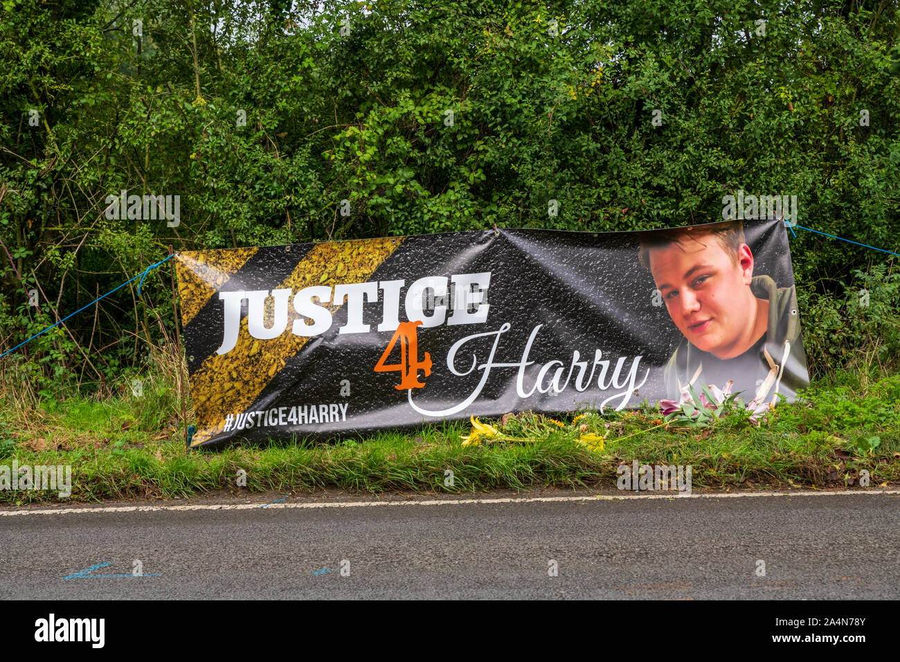 Harry Dunn / RAF Croughton: A 19-year-old British teenager who was ...