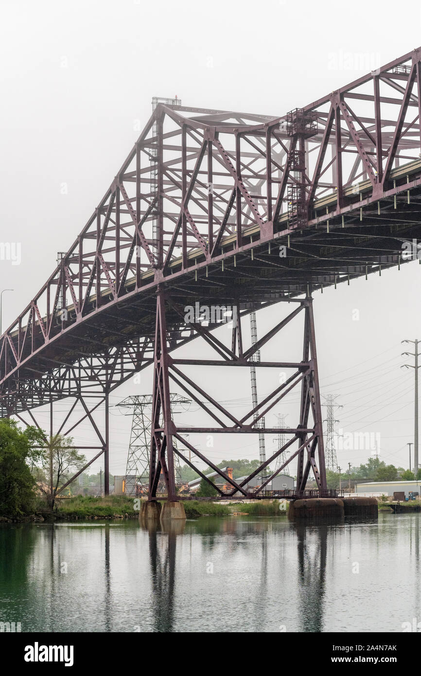 Calumet river ship hi-res stock photography and images - Alamy