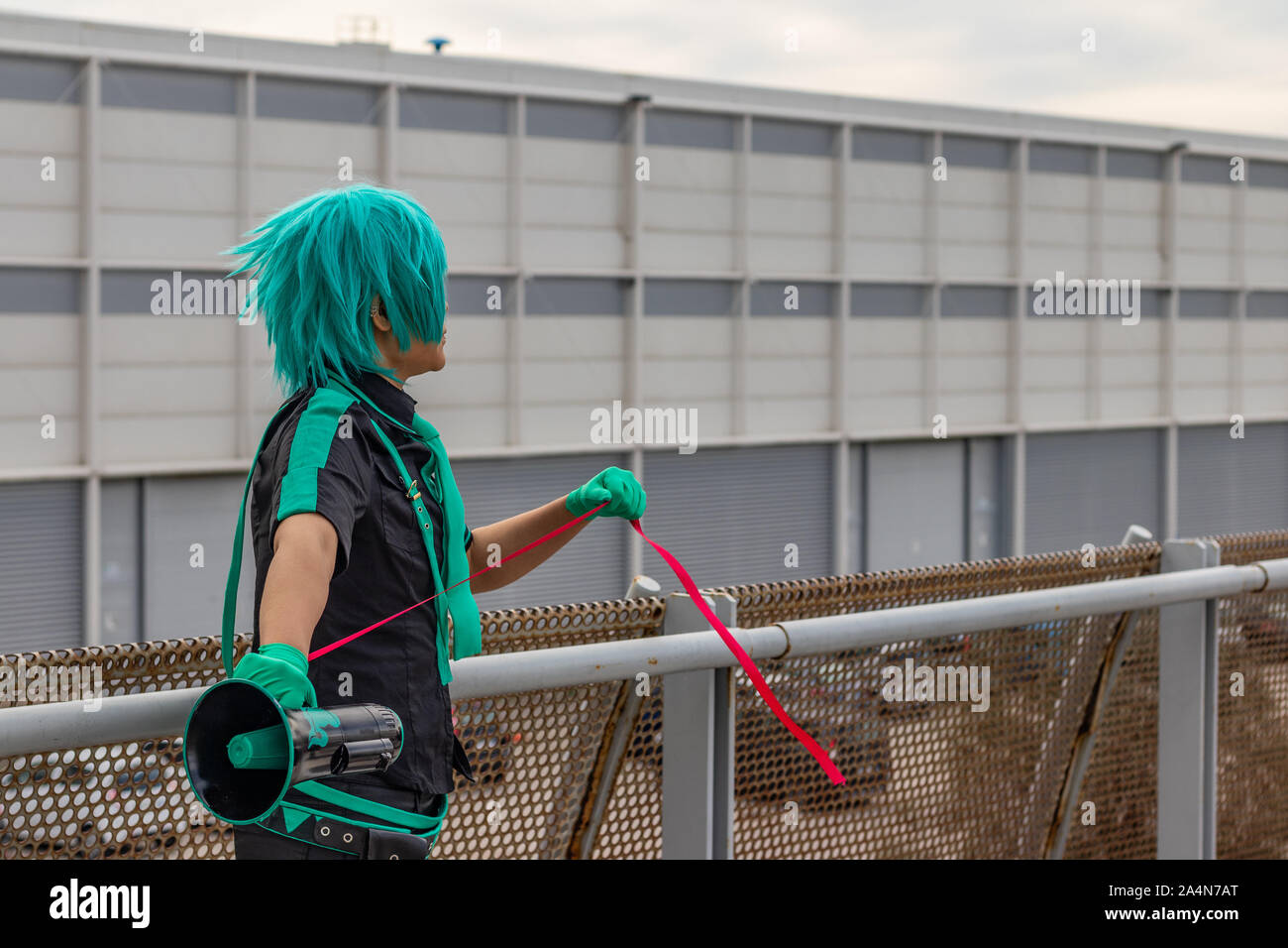 Rome, Italy, 5 April 2019, Comic and Cosplayer event called "Romix ...