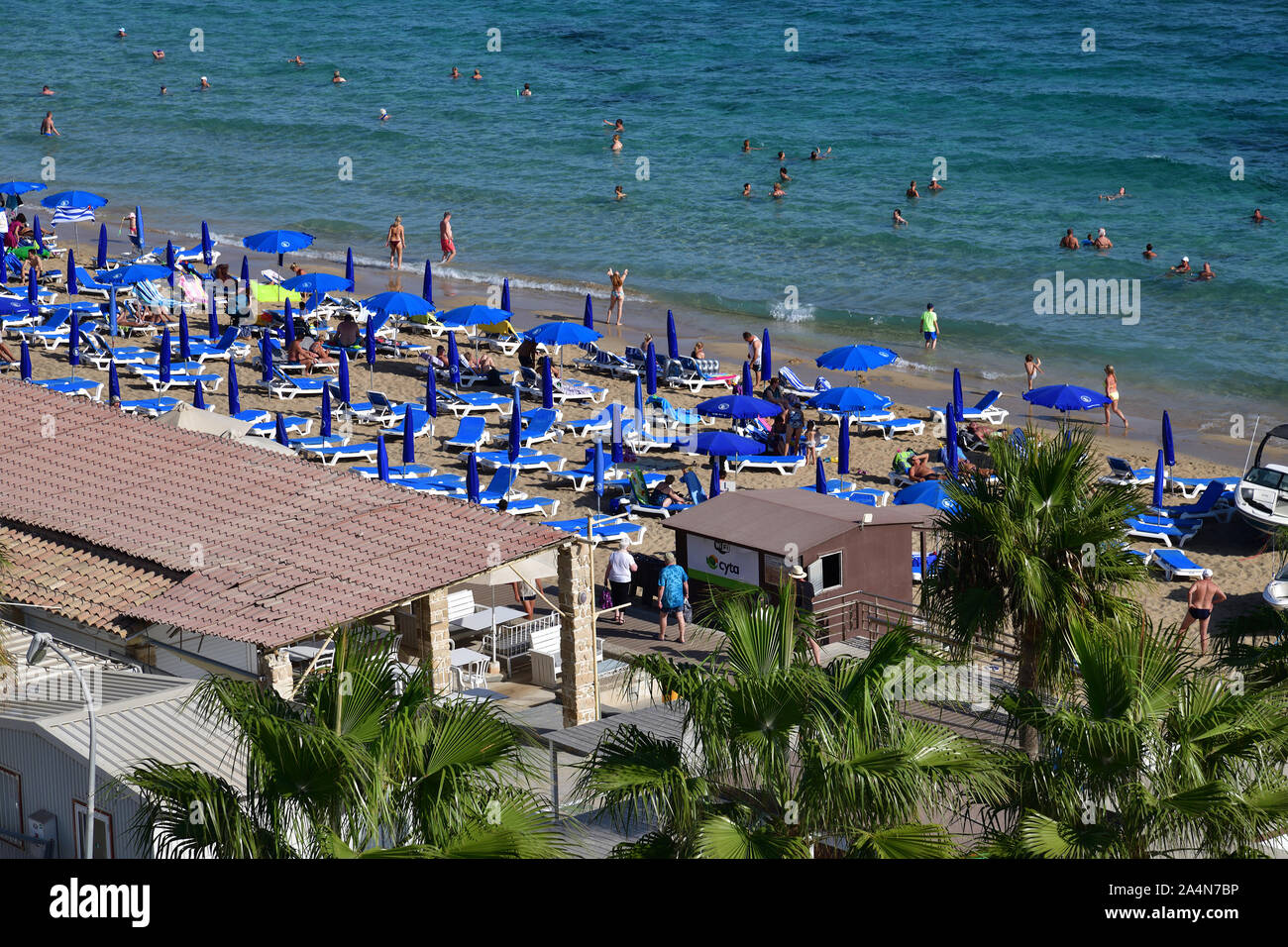 Protaras town hi-res stock photography and images - Alamy