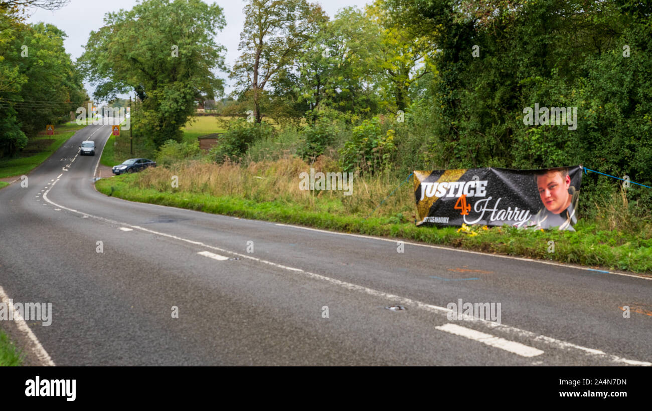 Harry Dunn / RAF Croughton: A 19-year-old British teenager who was ...