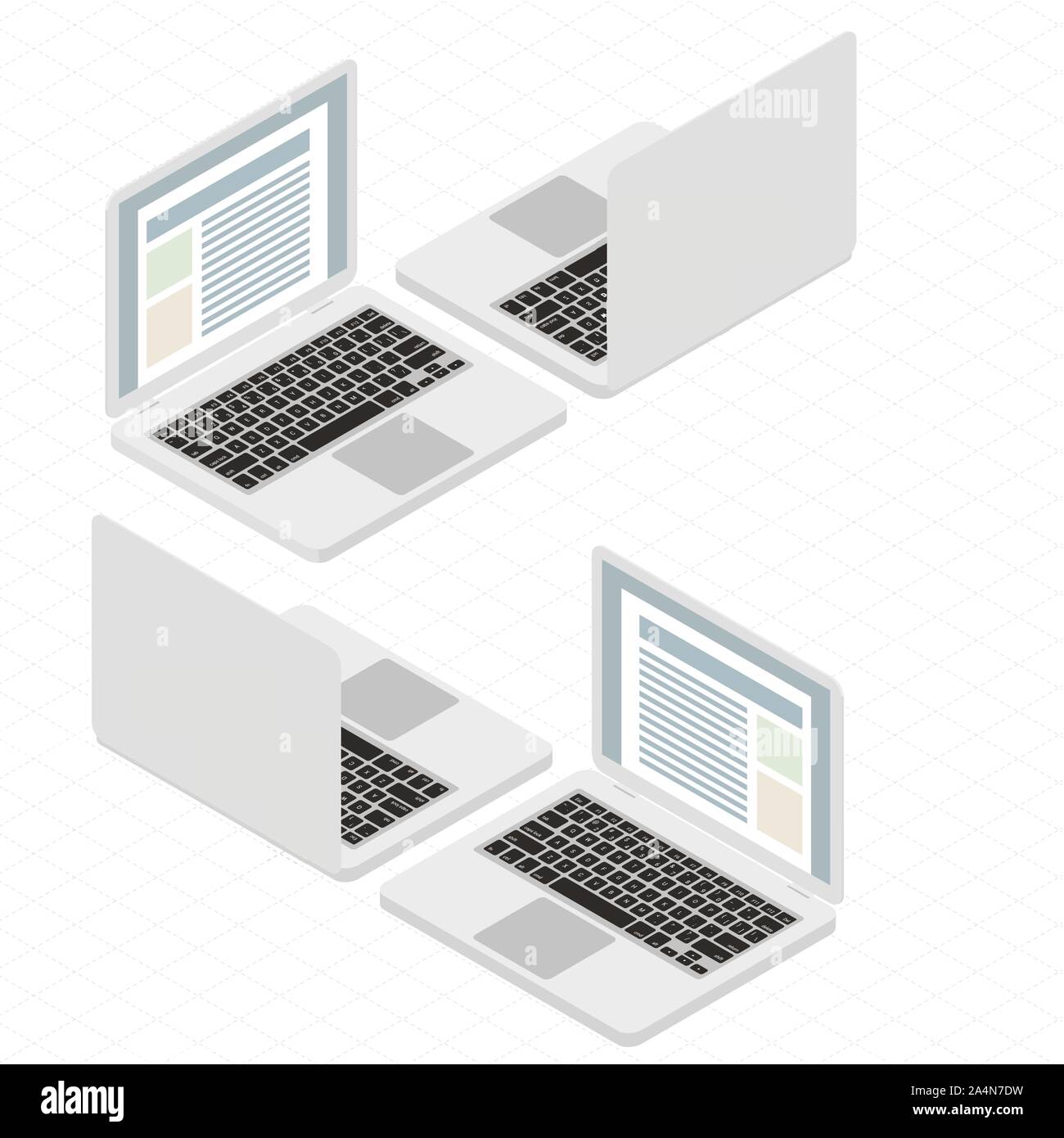 Desktop app Stock Vector Images - Alamy