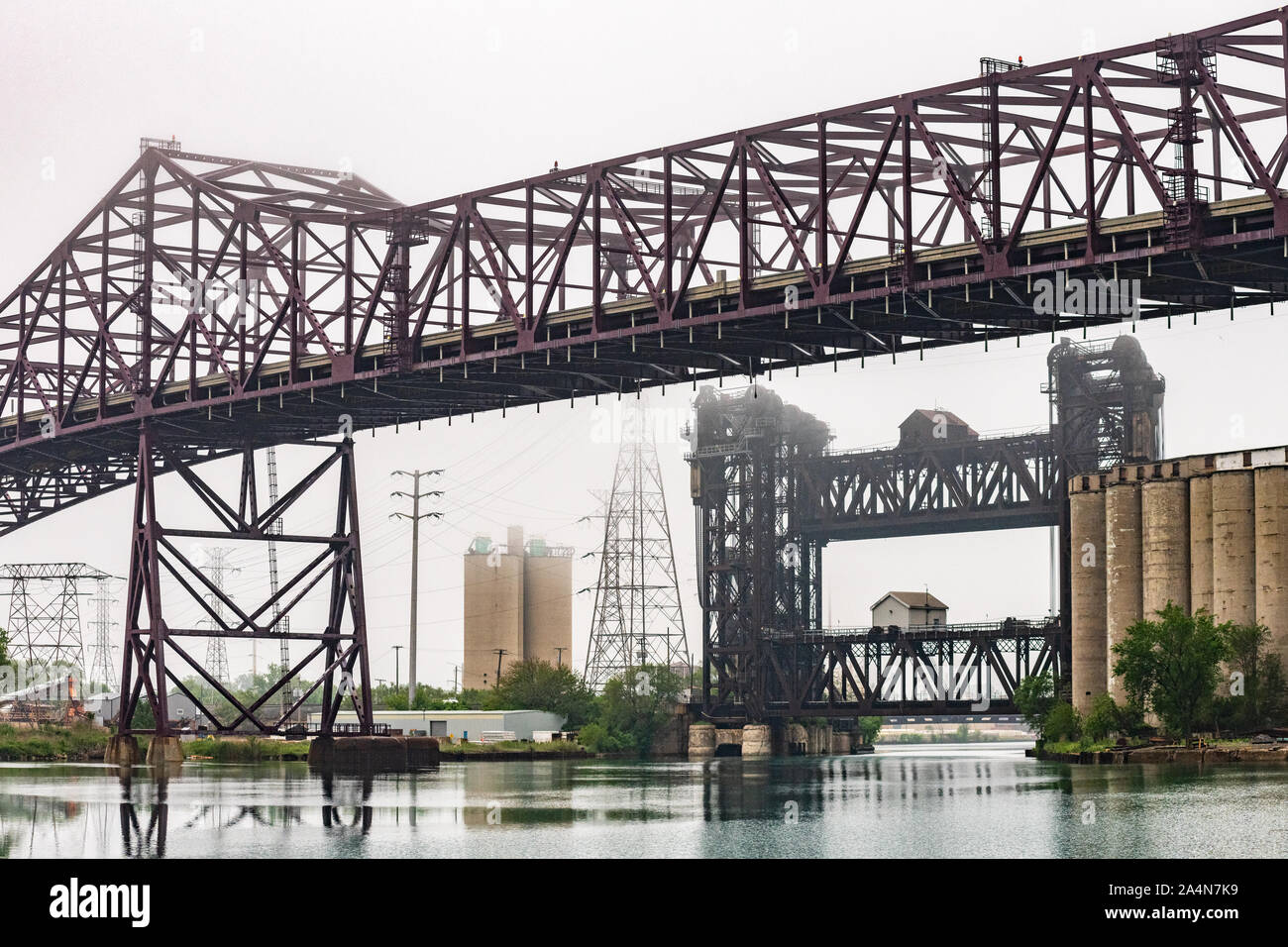 Calumet river ship hi-res stock photography and images - Alamy