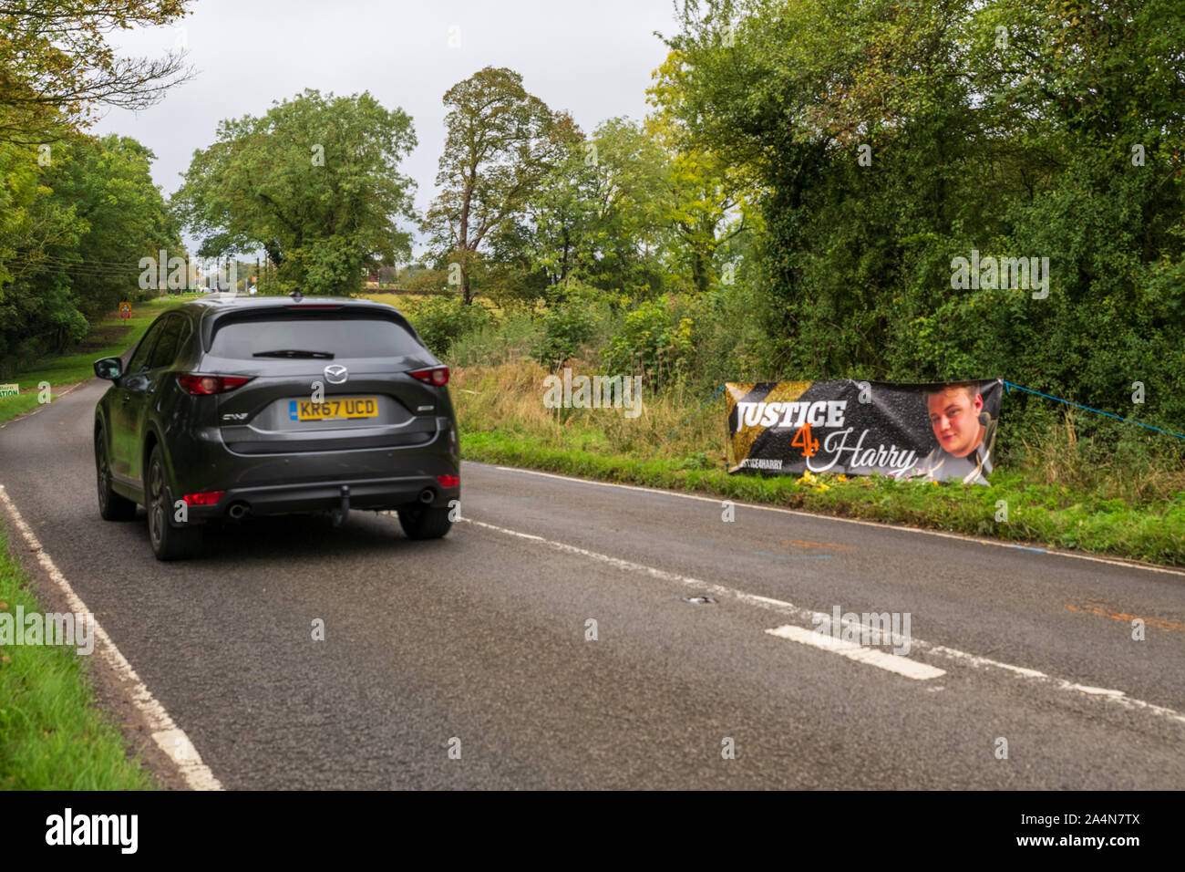 Harry Dunn / RAF Croughton: A 19-year-old British teenager who was ...