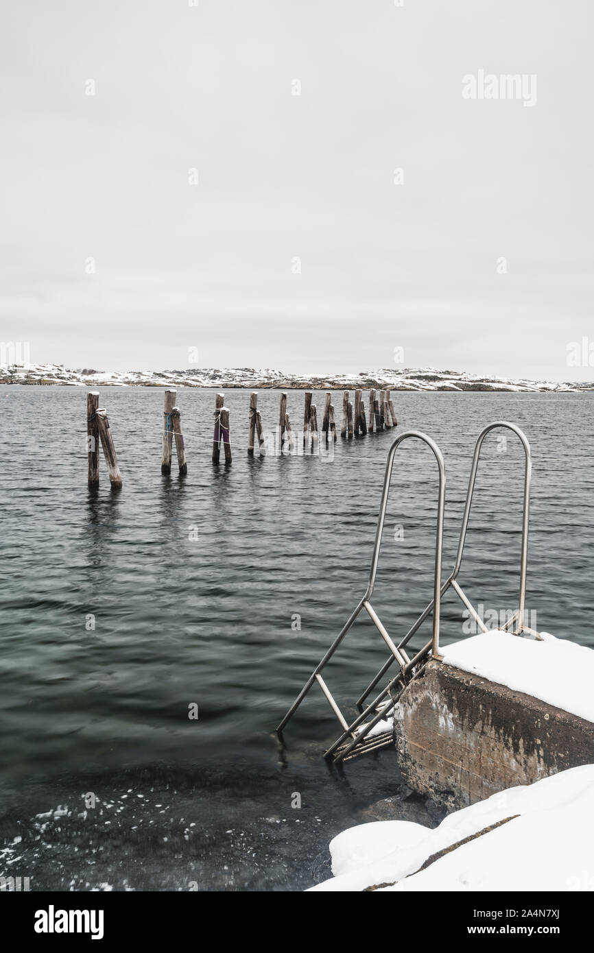Jetty ladder hi-res stock photography and images - Alamy