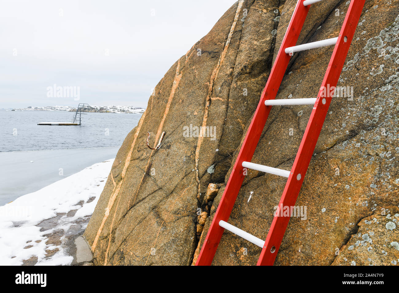 Ladder day hi-res stock photography and images - Alamy