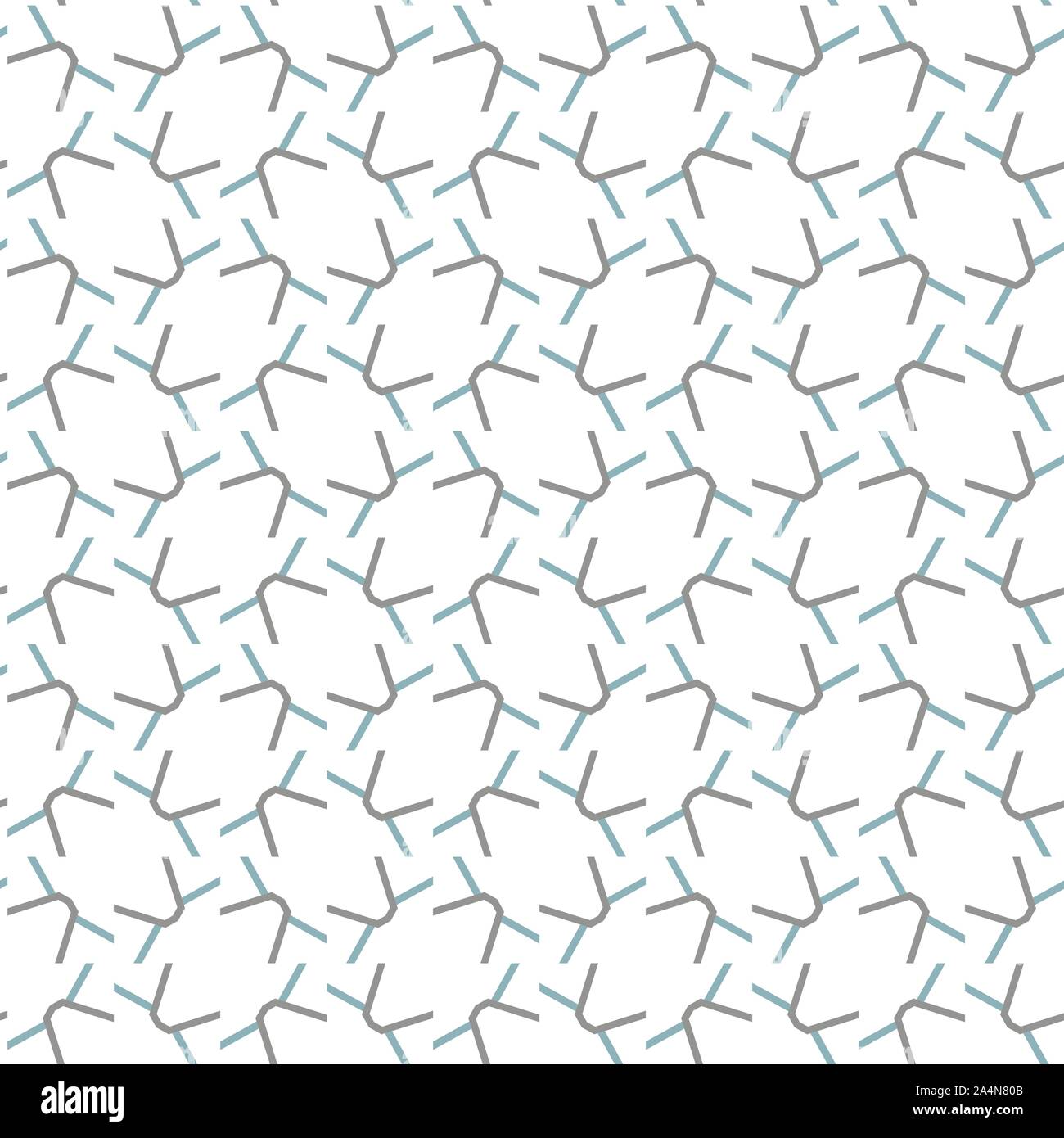Seamless geometric ornamental vector pattern. Abstract background Stock ...
