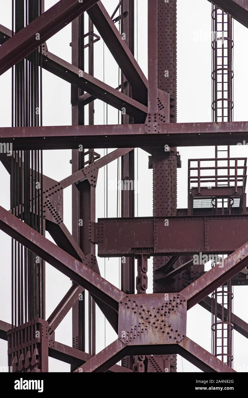 Calumet River scene Stock Photo - Alamy