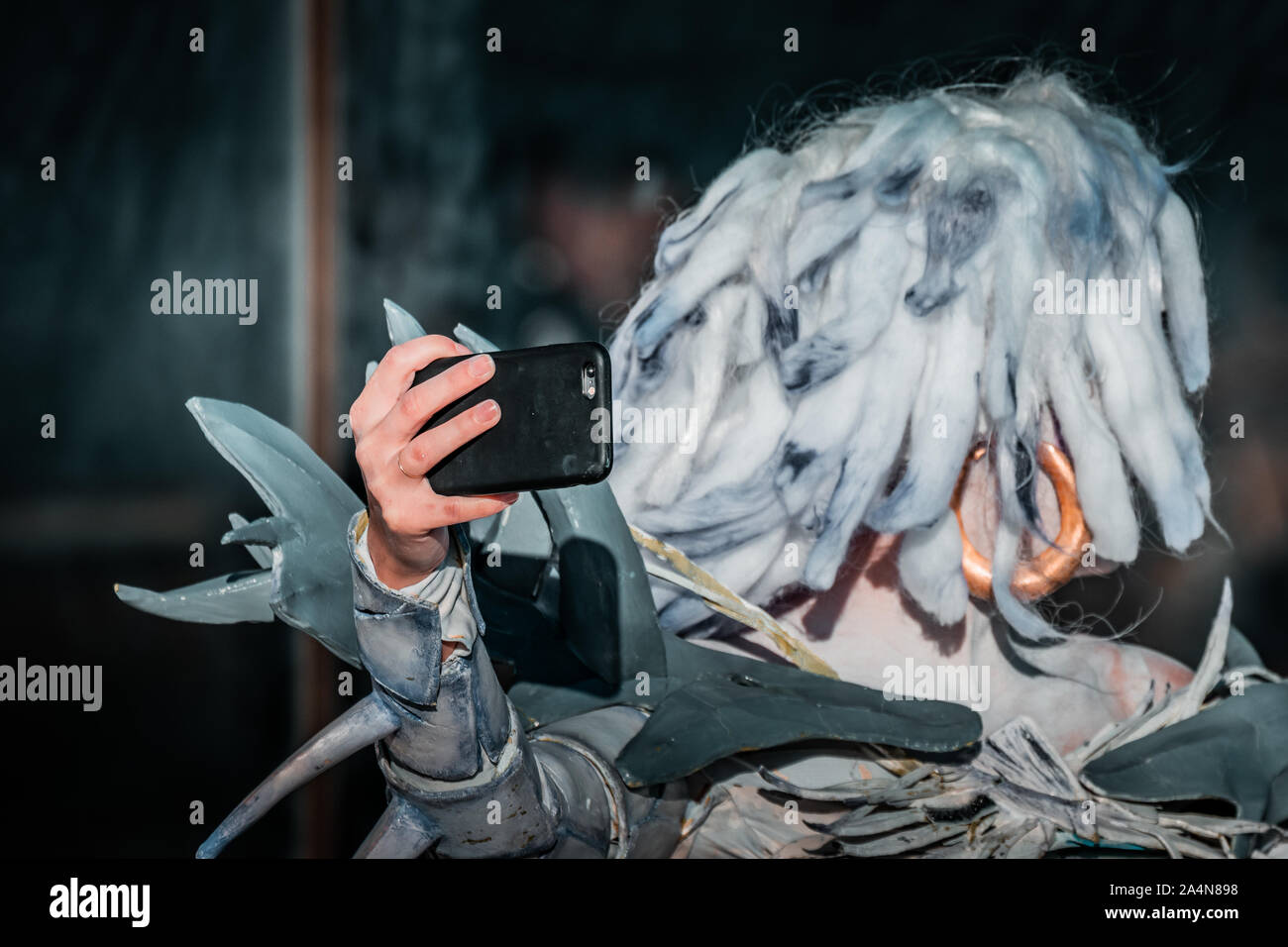 Horror shot woman girl hi-res stock photography and images - Alamy