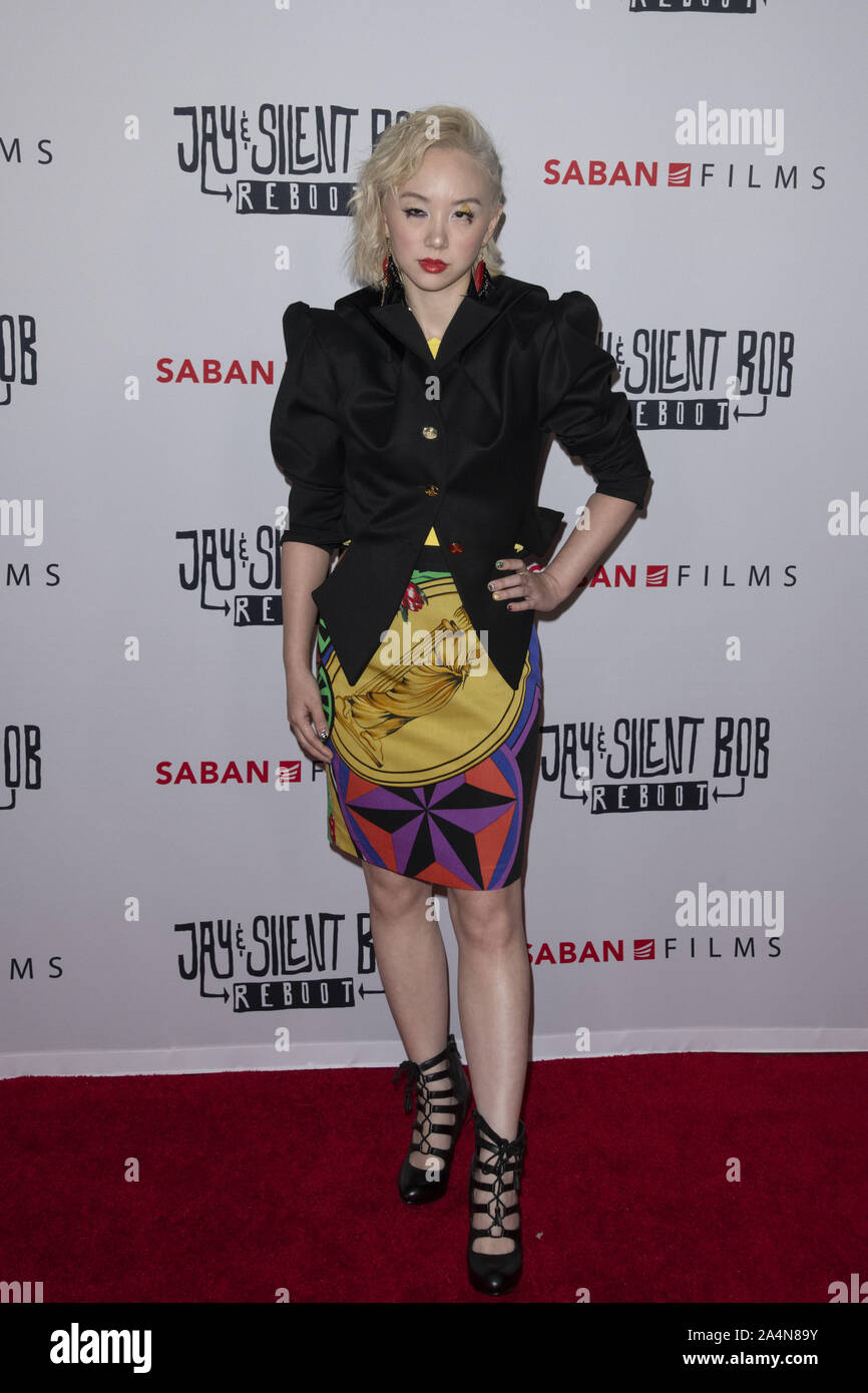 October 14, 2019, Los Angeles, California, USA: ALICE WEN attends the L ...