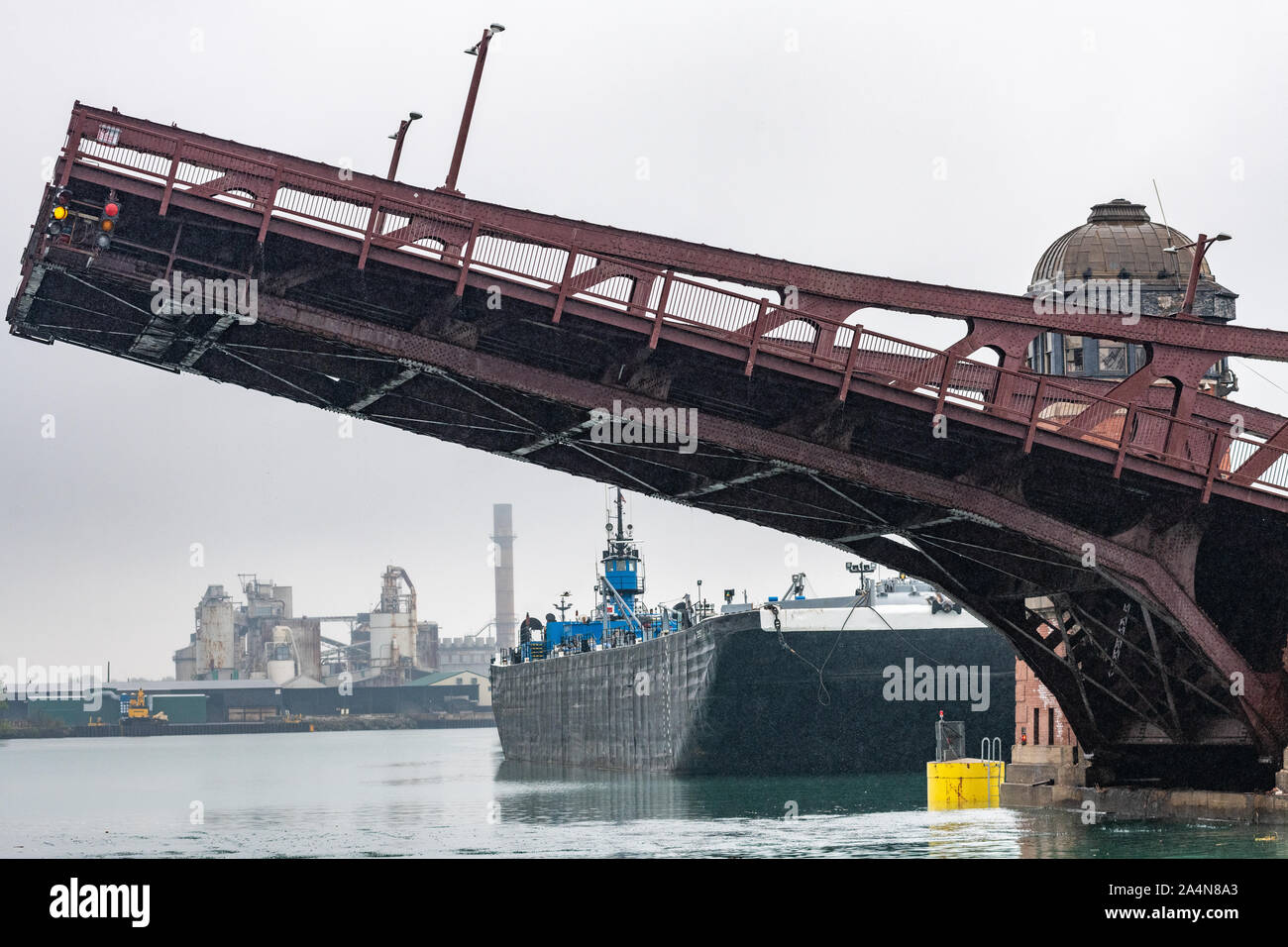 Calumet river ship hi-res stock photography and images - Alamy