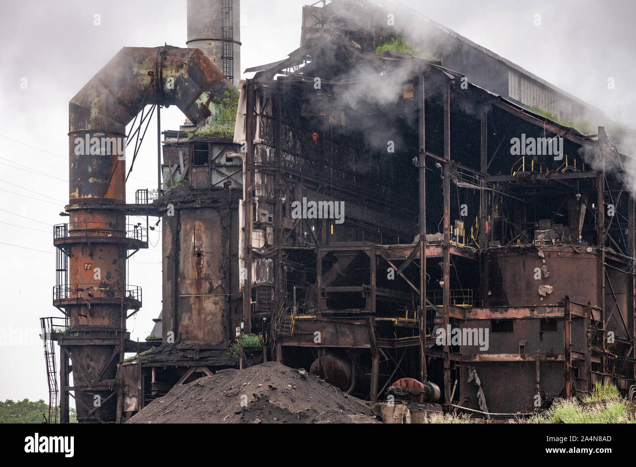 Calumet river ship hi-res stock photography and images - Alamy