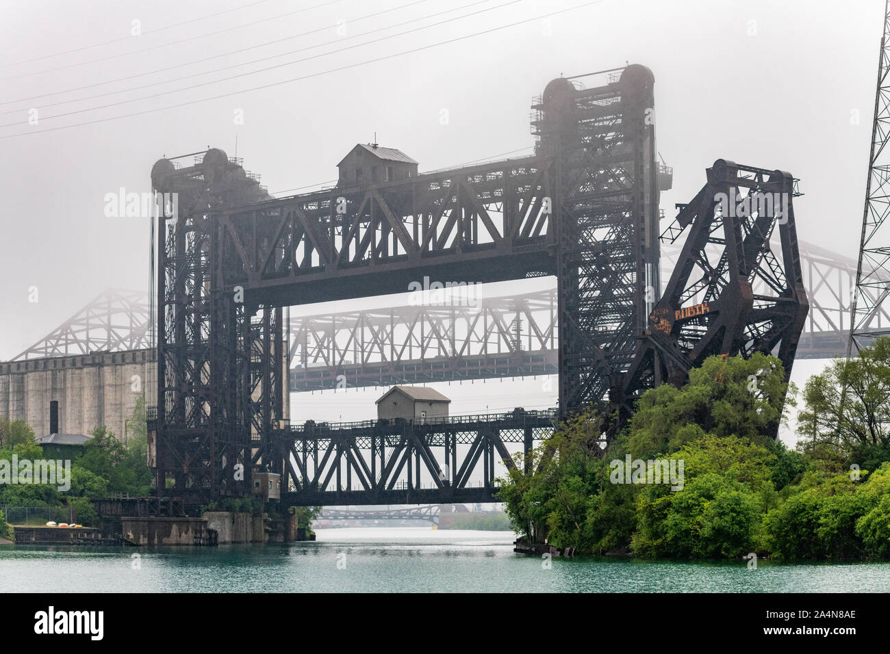 Calumet river ship hi-res stock photography and images - Alamy