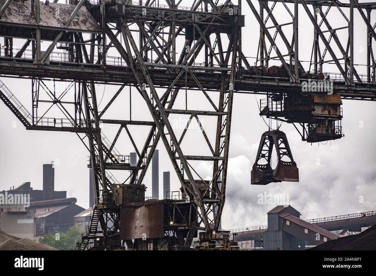 Calumet river ship hi-res stock photography and images - Alamy