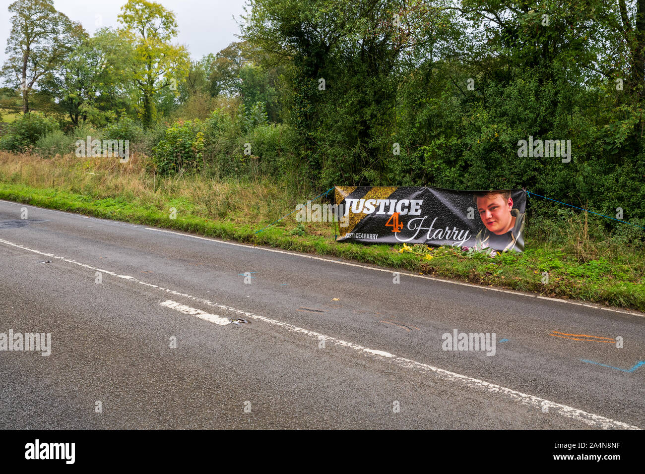 Harry Dunn / RAF Croughton: A 19-year-old British teenager who was ...