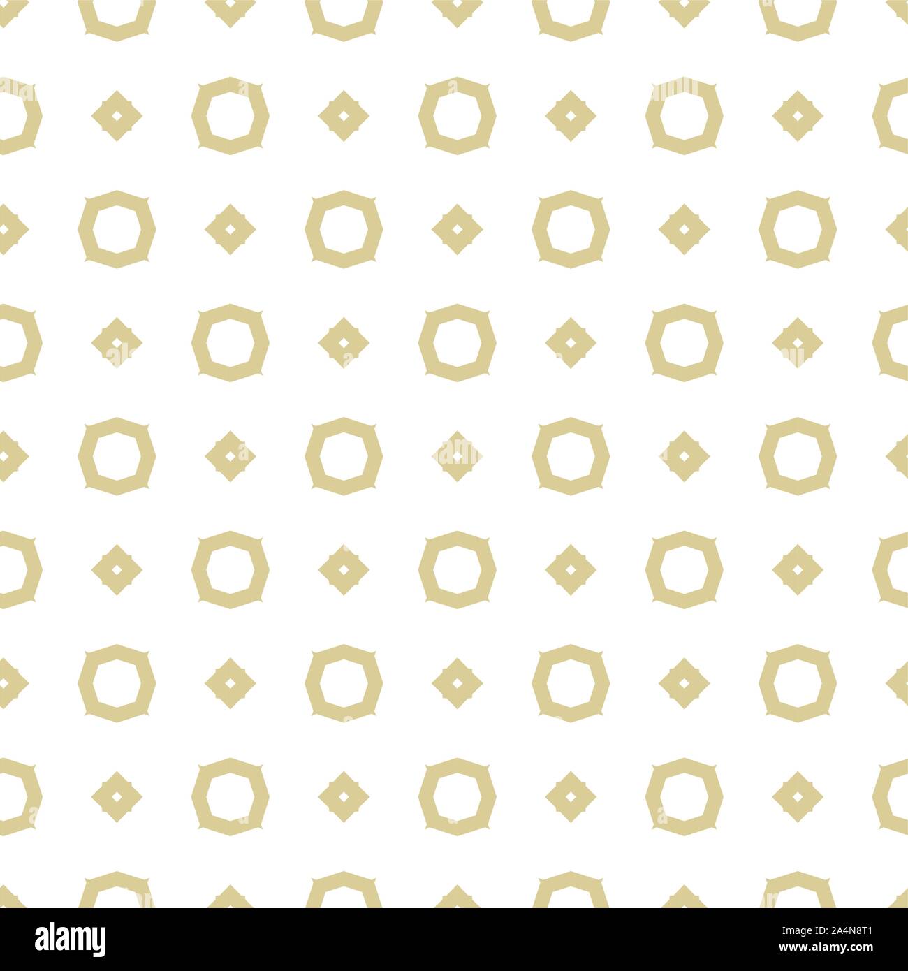Geometric ornamental vector pattern. Seamless design texture Stock ...