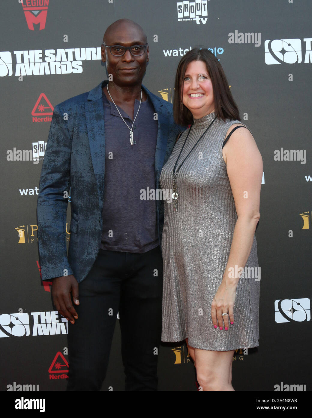 2019 Saturn Awards at the Avalon Hollywood on September 13, 2019 in Los ...