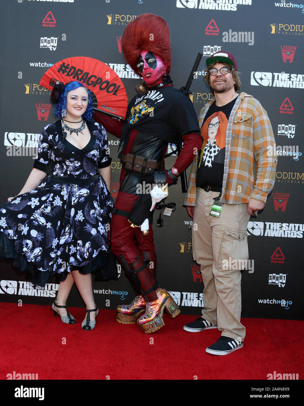 2019 Saturn Awards at the Avalon Hollywood on September 13, 2019 in Los ...