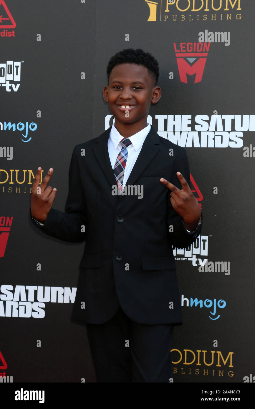 2019 Saturn Awards at the Avalon Hollywood on September 13, 2019 in Los ...