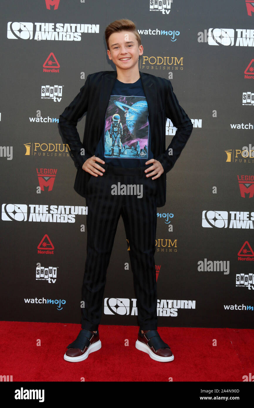 2019 Saturn Awards at the Avalon Hollywood on September 13, 2019 in Los ...