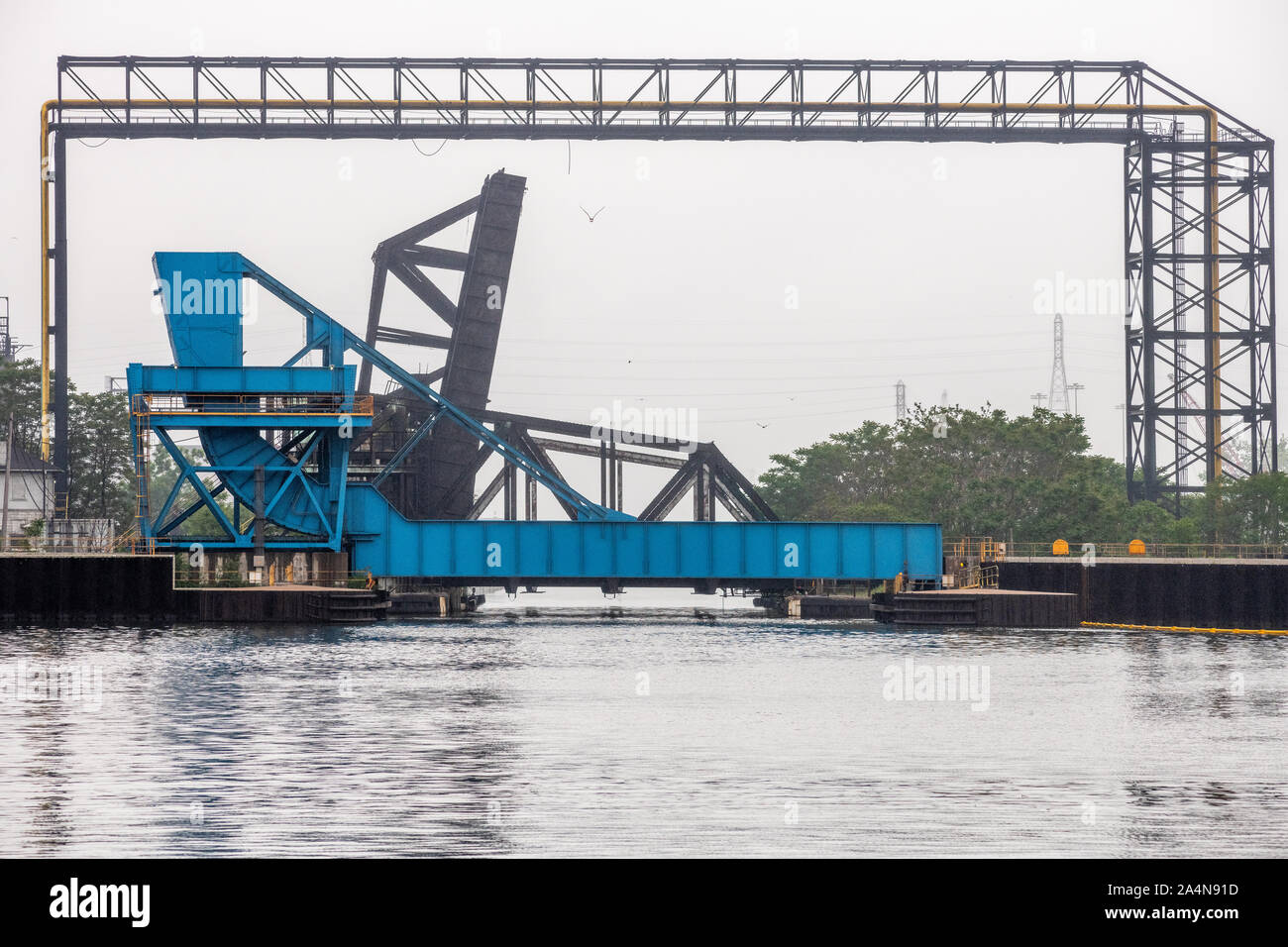 Calumet river ship hi-res stock photography and images - Alamy