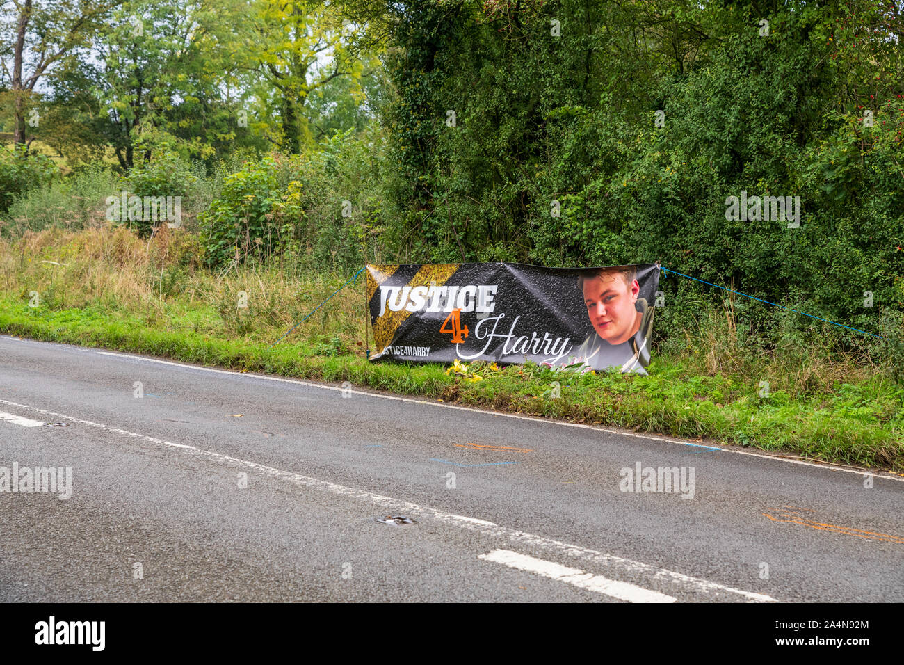 Harry dunn raf croughton hi-res stock photography and images - Alamy