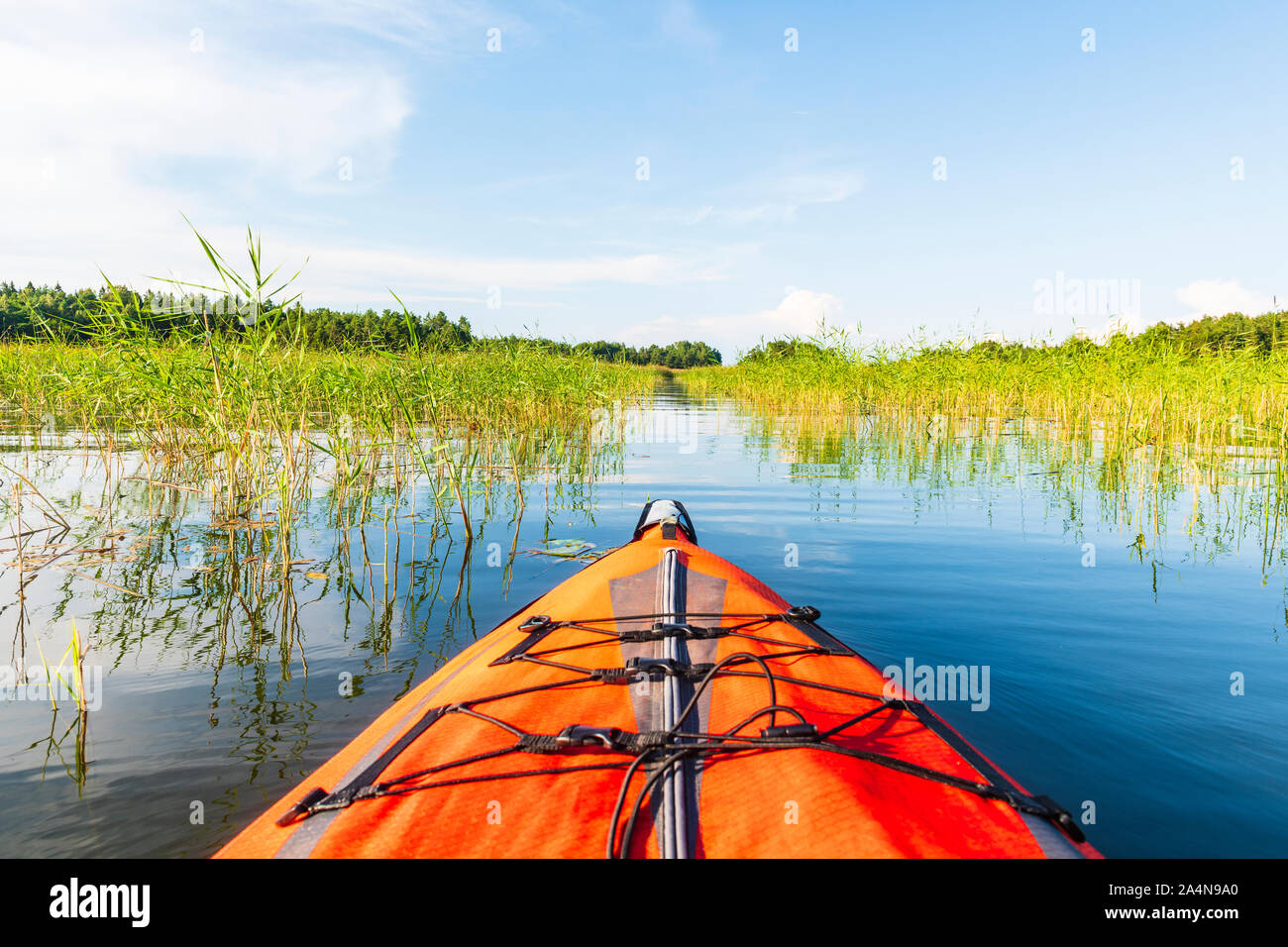 Kayak on land hi-res stock photography and images - Alamy