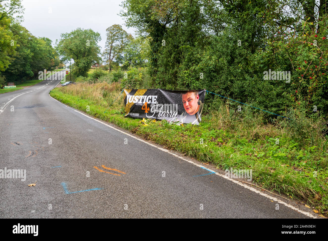 Harry dunn raf croughton hi-res stock photography and images - Alamy