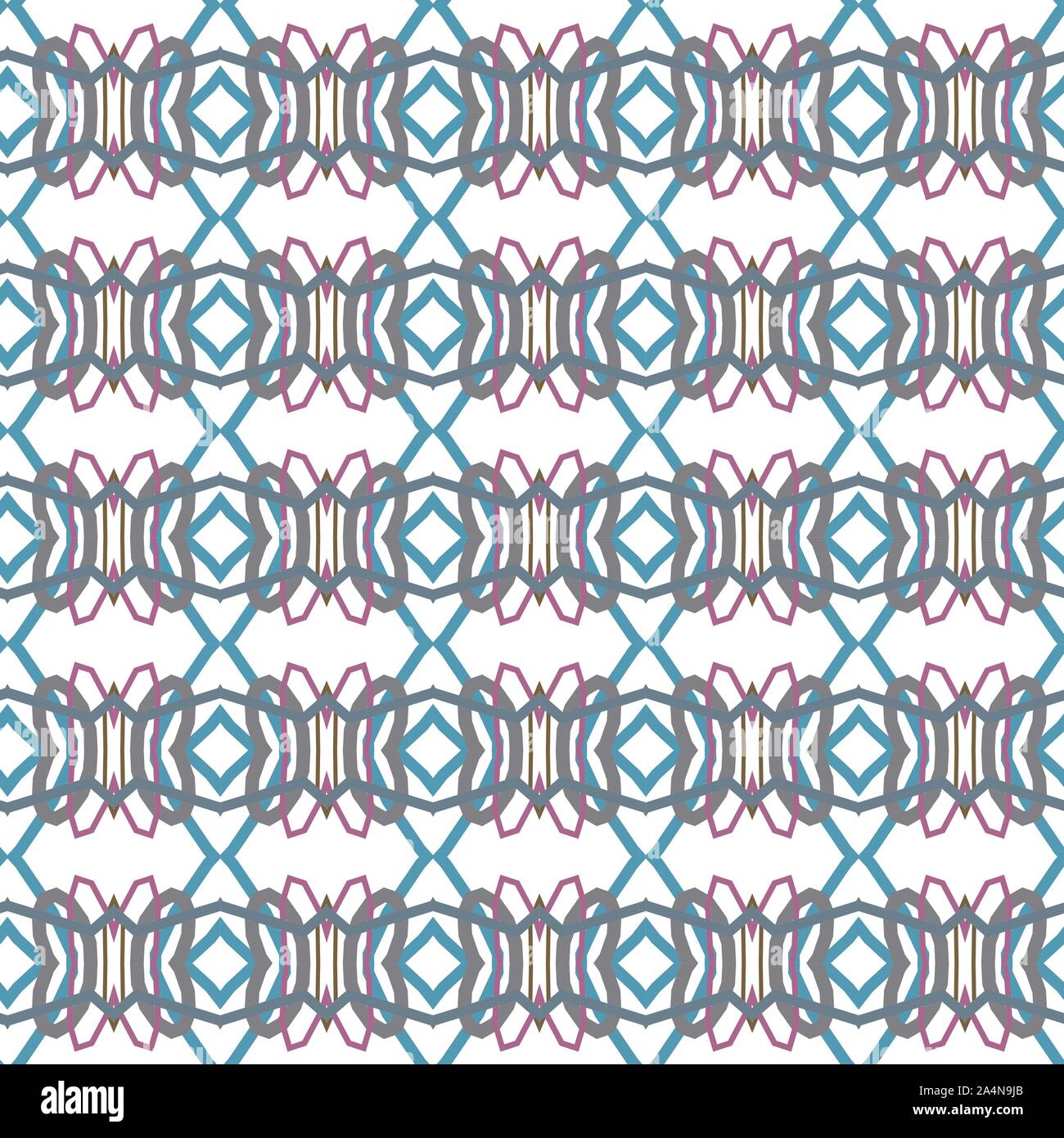 Geometric ornamental vector pattern. Seamless design texture Stock ...