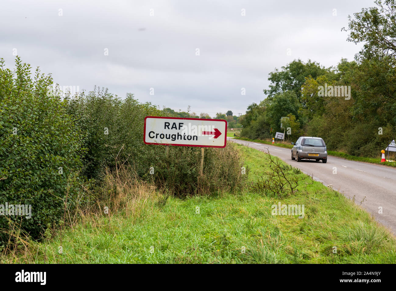 Raf croughton hi-res stock photography and images - Alamy