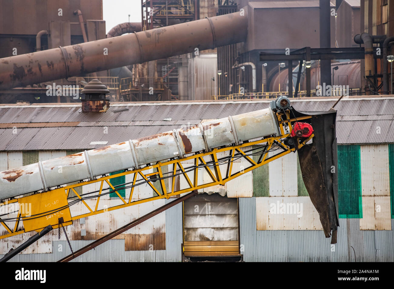 Calumet river ship hi-res stock photography and images - Alamy