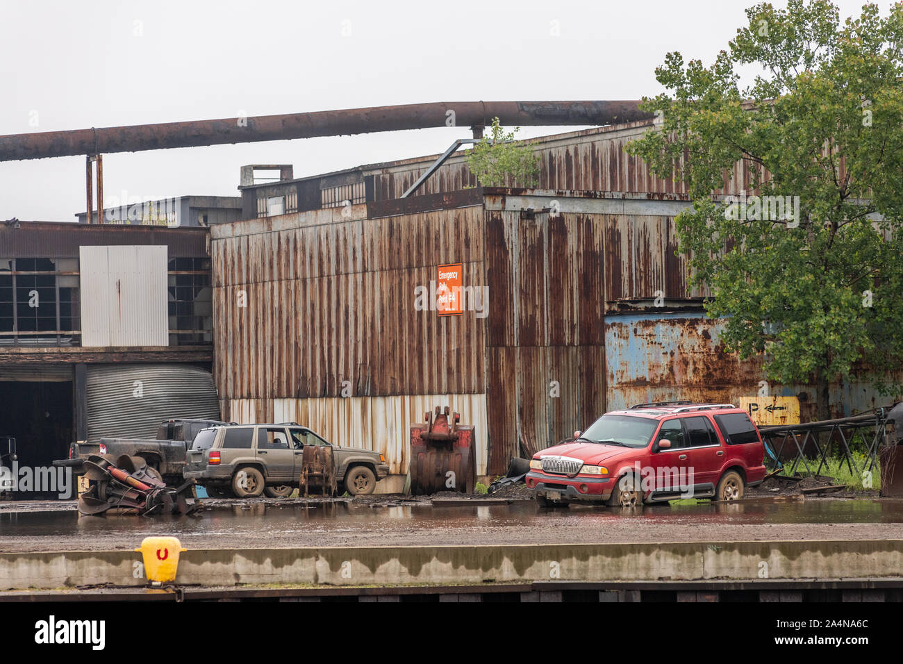 Calumet river ship hi-res stock photography and images - Alamy