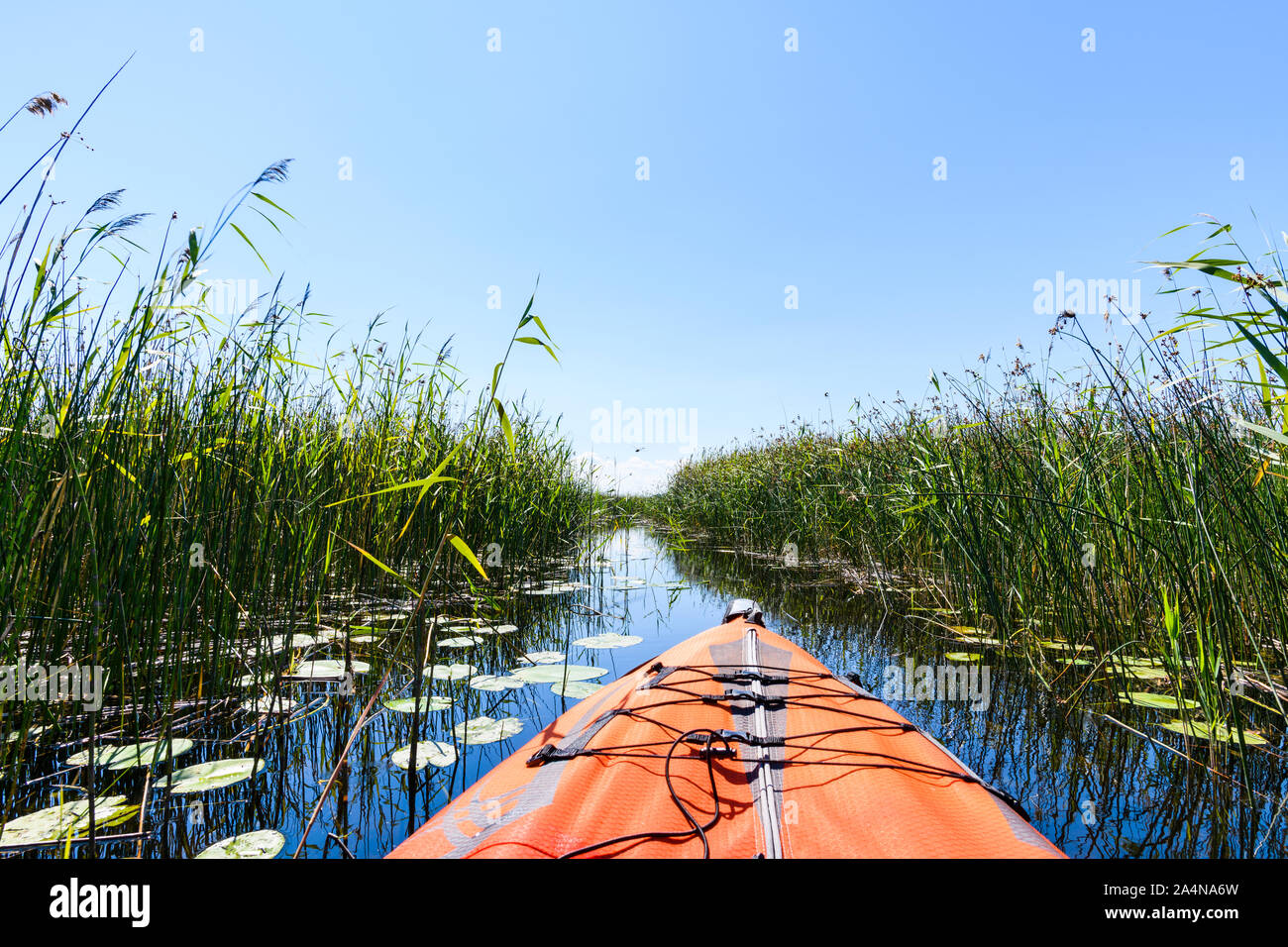 Clear kayak hi-res stock photography and images - Alamy