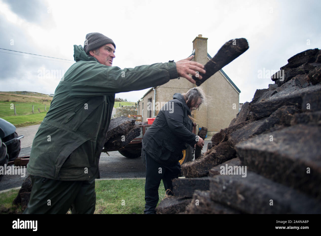 Crofter's hi-res stock photography and images - Alamy
