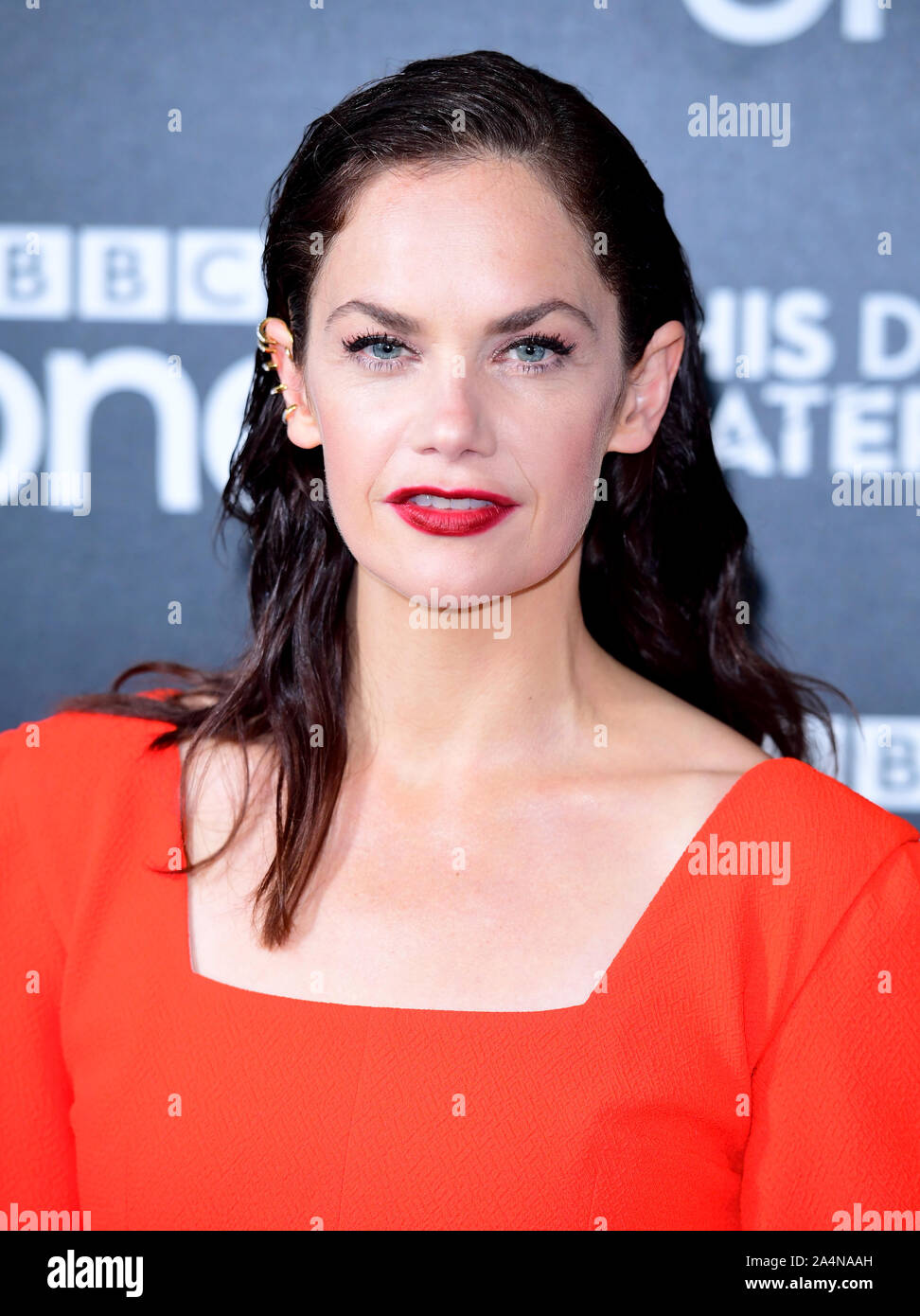 Ruth Wilson attending the premiere of His Dark Materials held at the ...