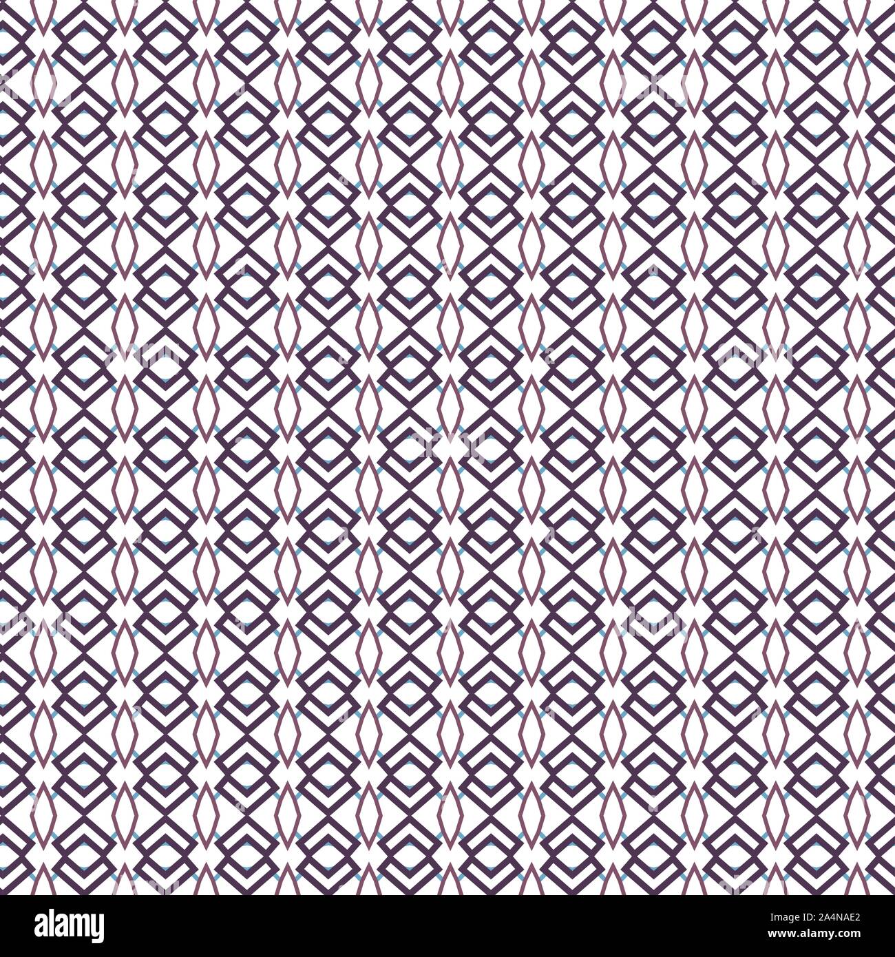 Geometric ornamental vector pattern. Seamless design texture Stock ...
