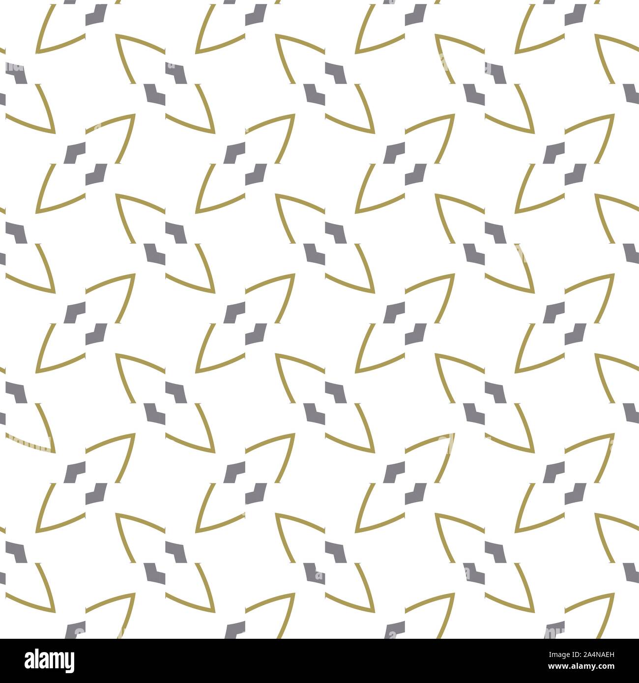Geometric ornamental vector pattern. Seamless design texture Stock ...
