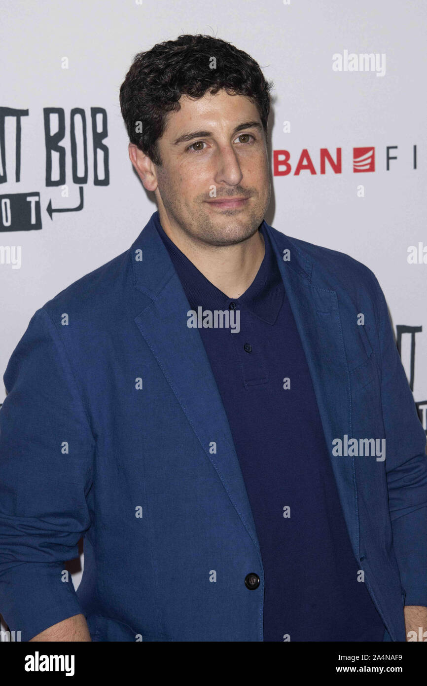 October 14, 2019, Los Angeles, California, USA: JASON BIGGS attends the ...