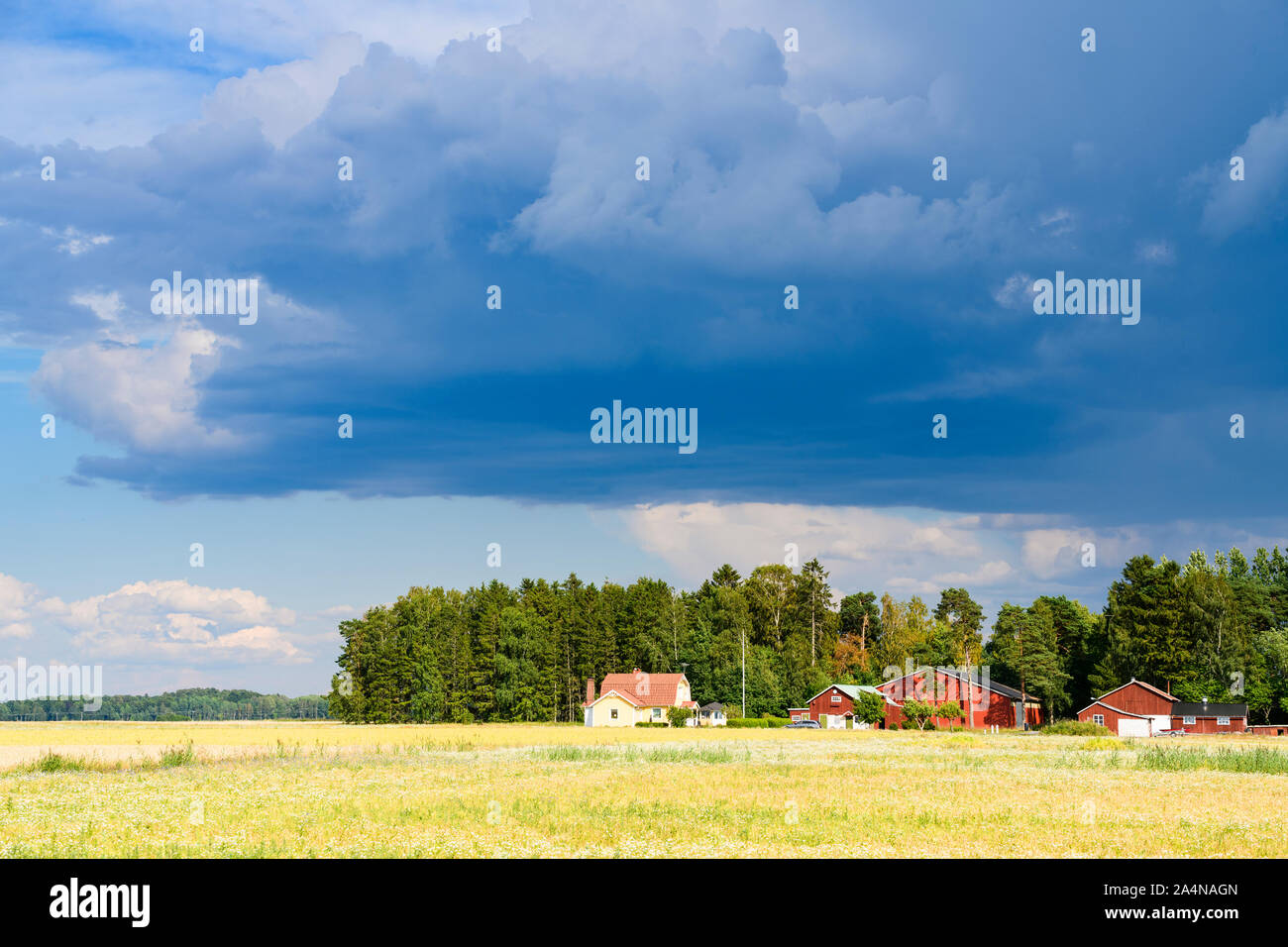 Rural darkness hi-res stock photography and images - Alamy