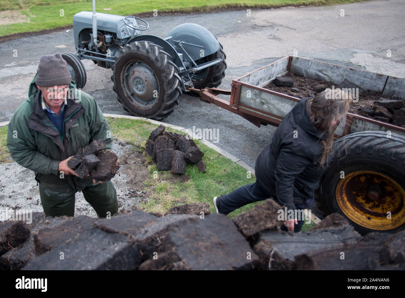 Crofter's hi-res stock photography and images - Alamy