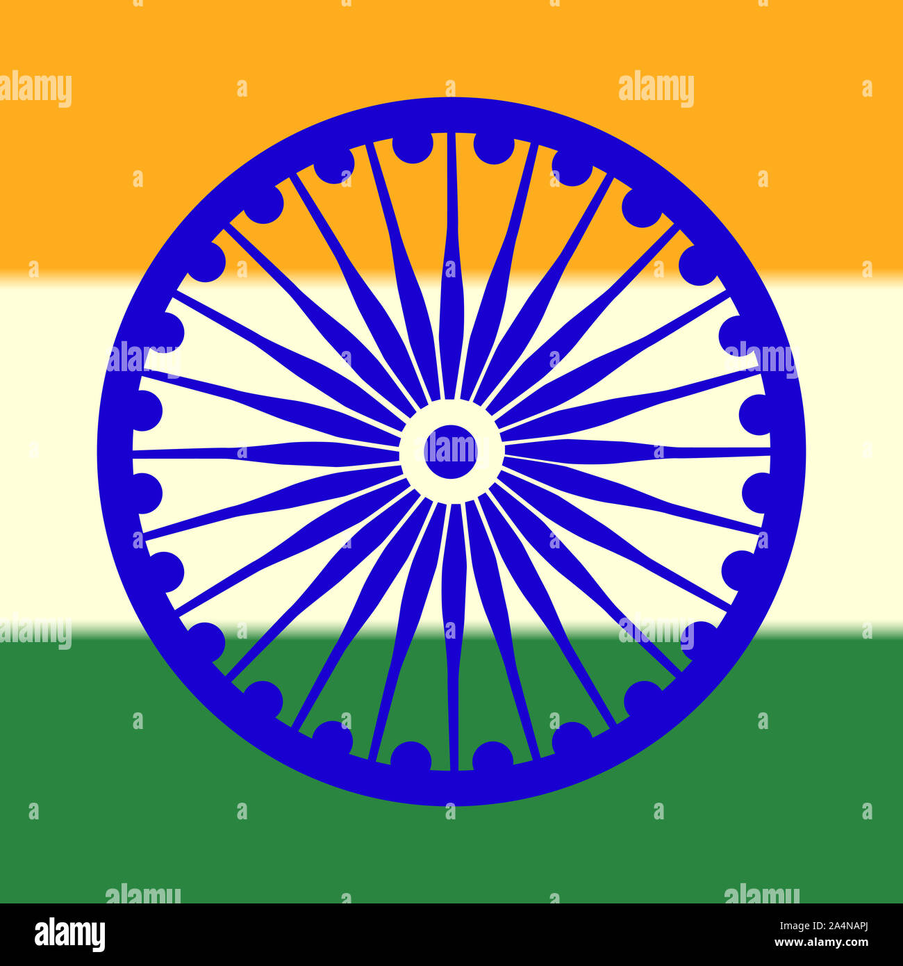 Creative national flag color design on shiny background for Indian ...