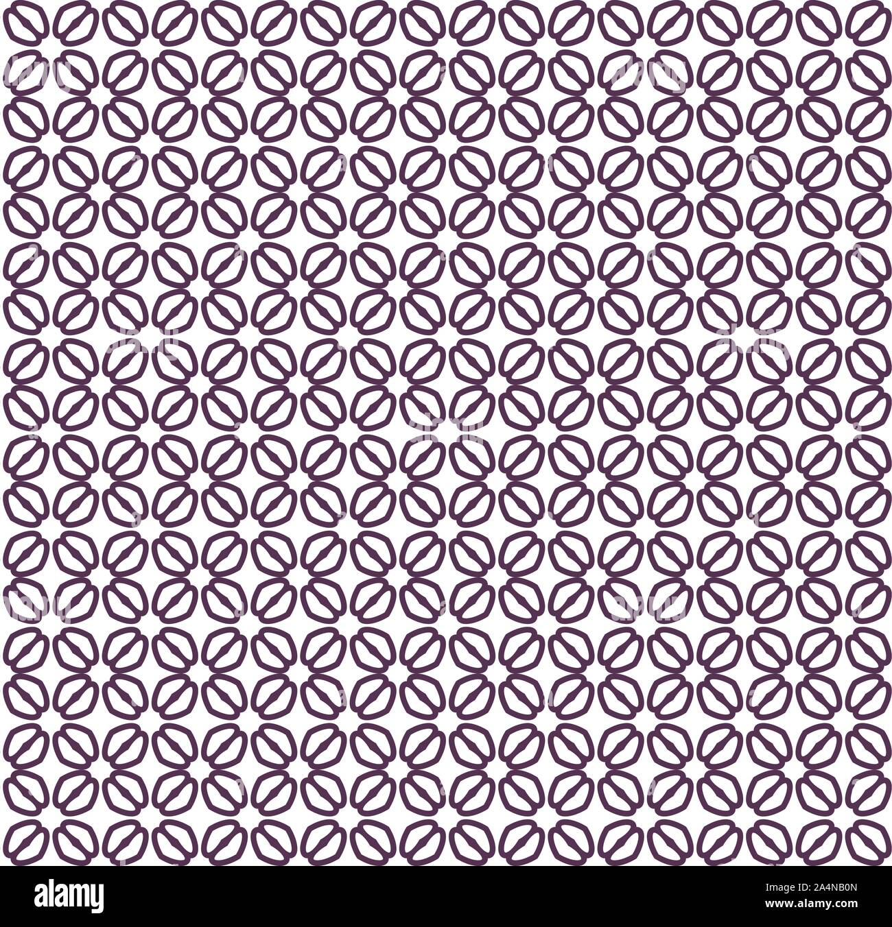 Geometric ornamental vector pattern. Seamless design texture Stock ...