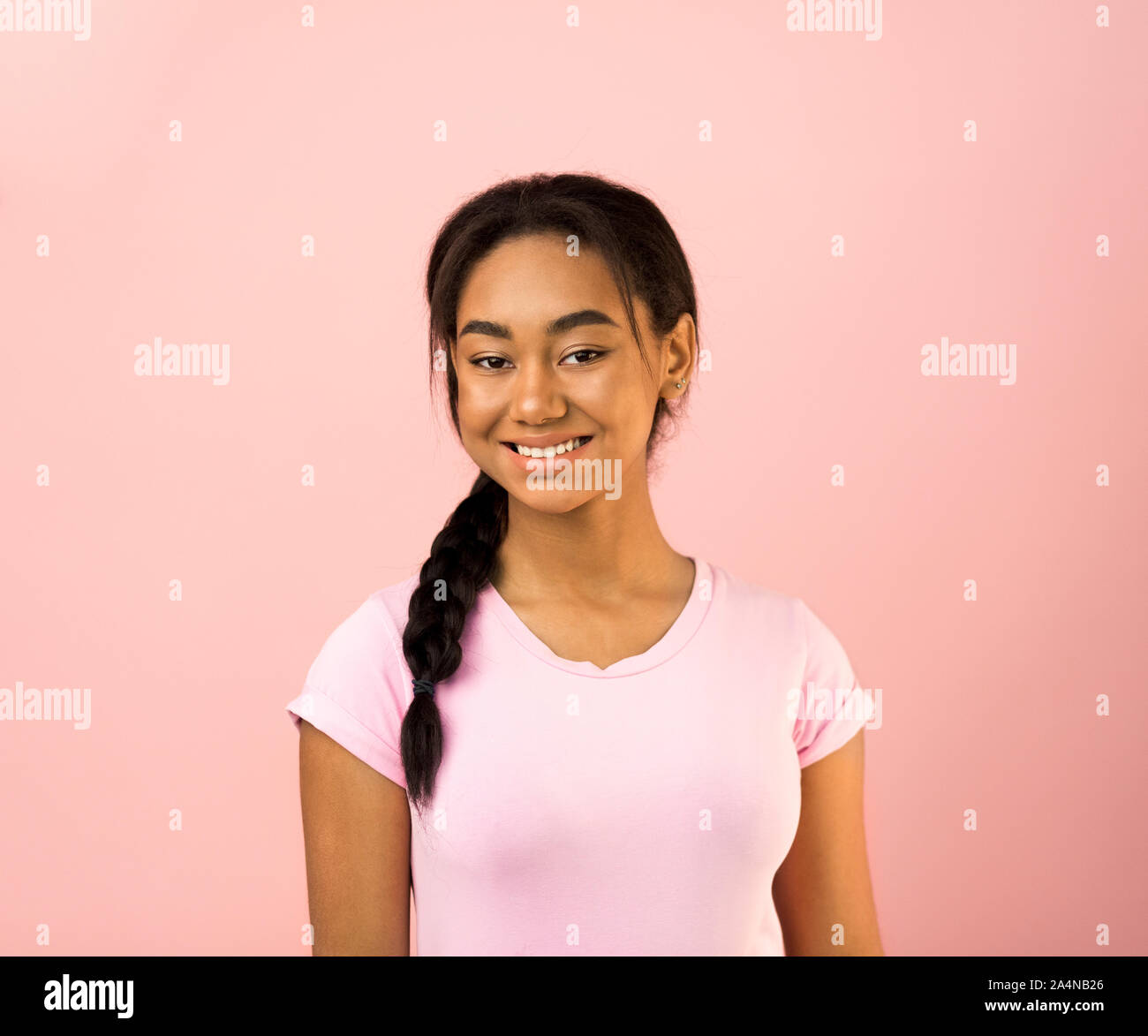 Pink t shirt hi-res stock photography and images - Alamy